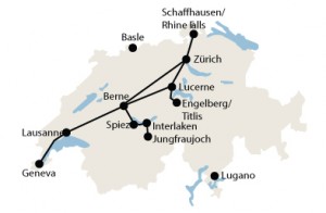 SWISS-CITIES-MAP | Swiss Voyages